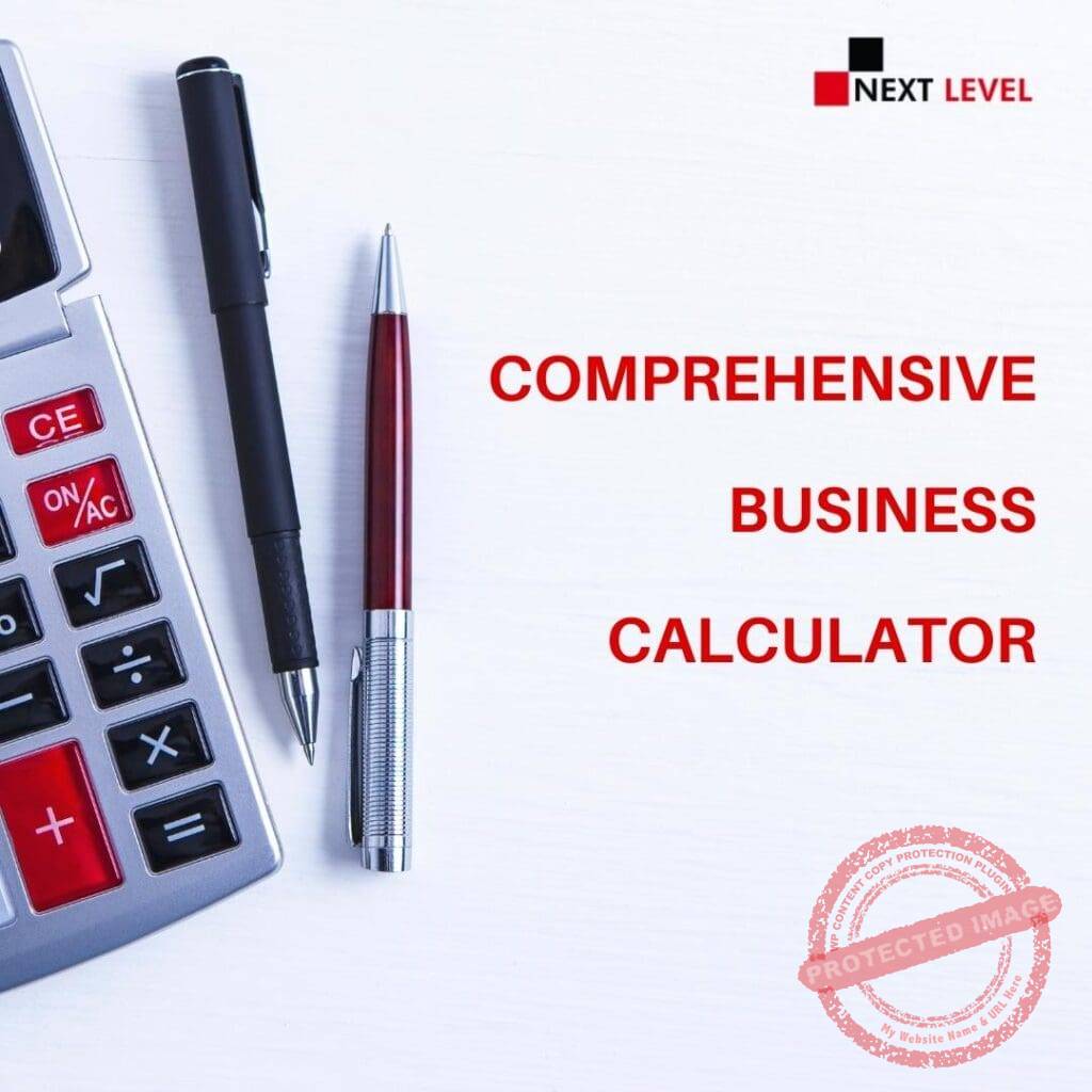 Calculator - Next Level Education
